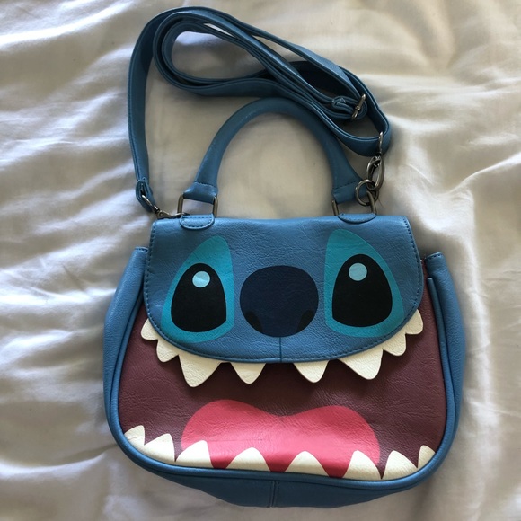 Disney | Bags | Disneys Stitch Crossbody Purse | Poshmark